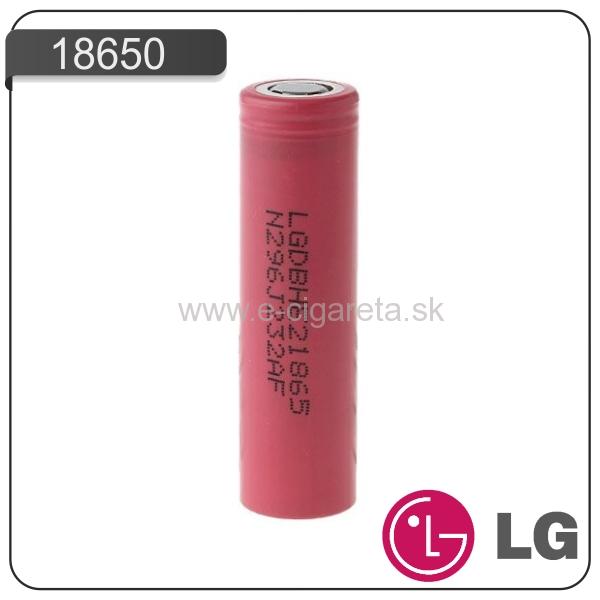 LG HE2 18650 - 2500mAh | e-cigareta / Elektronická Cigareta